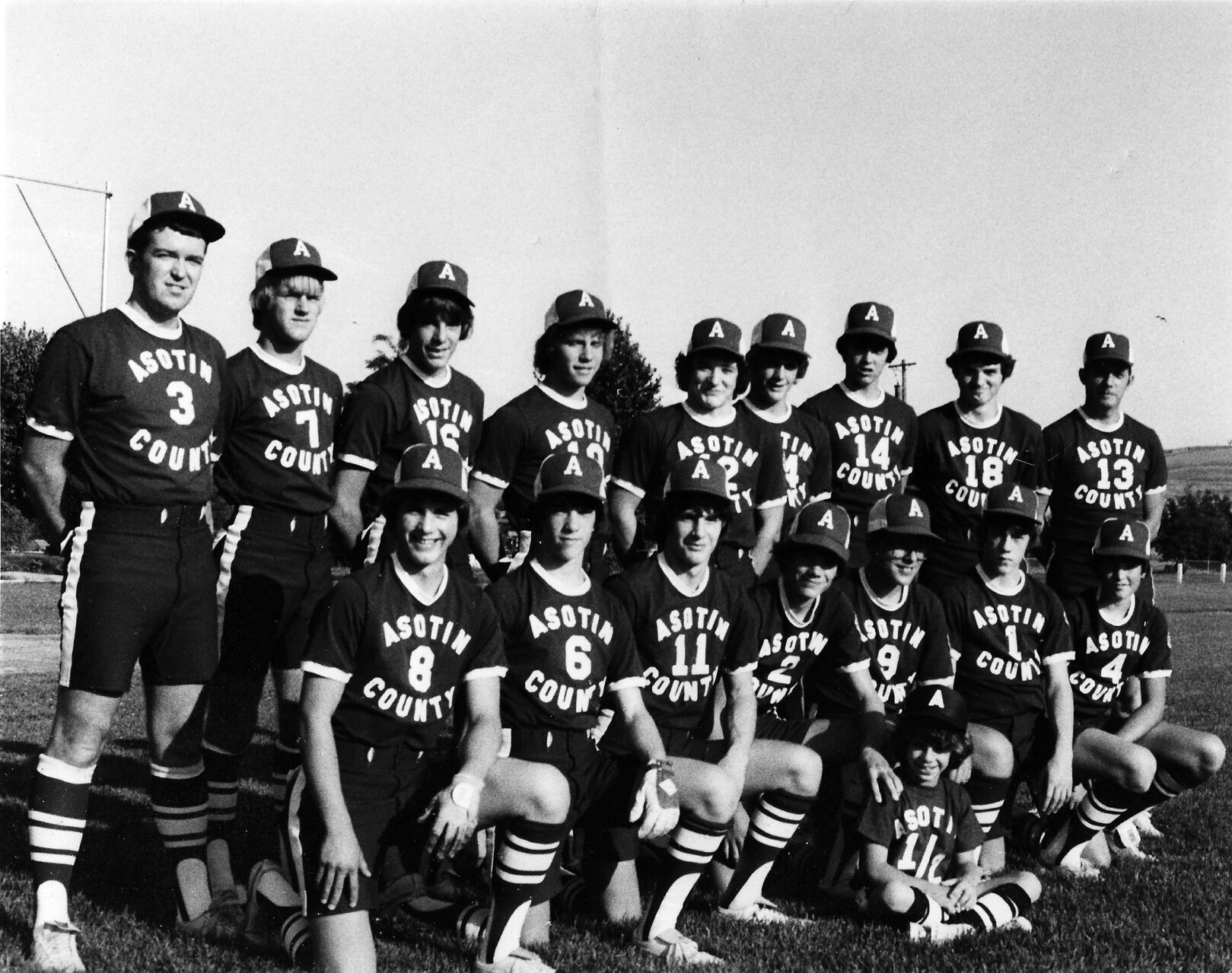 Blast from the Past / 1982: Asotin County all-stars