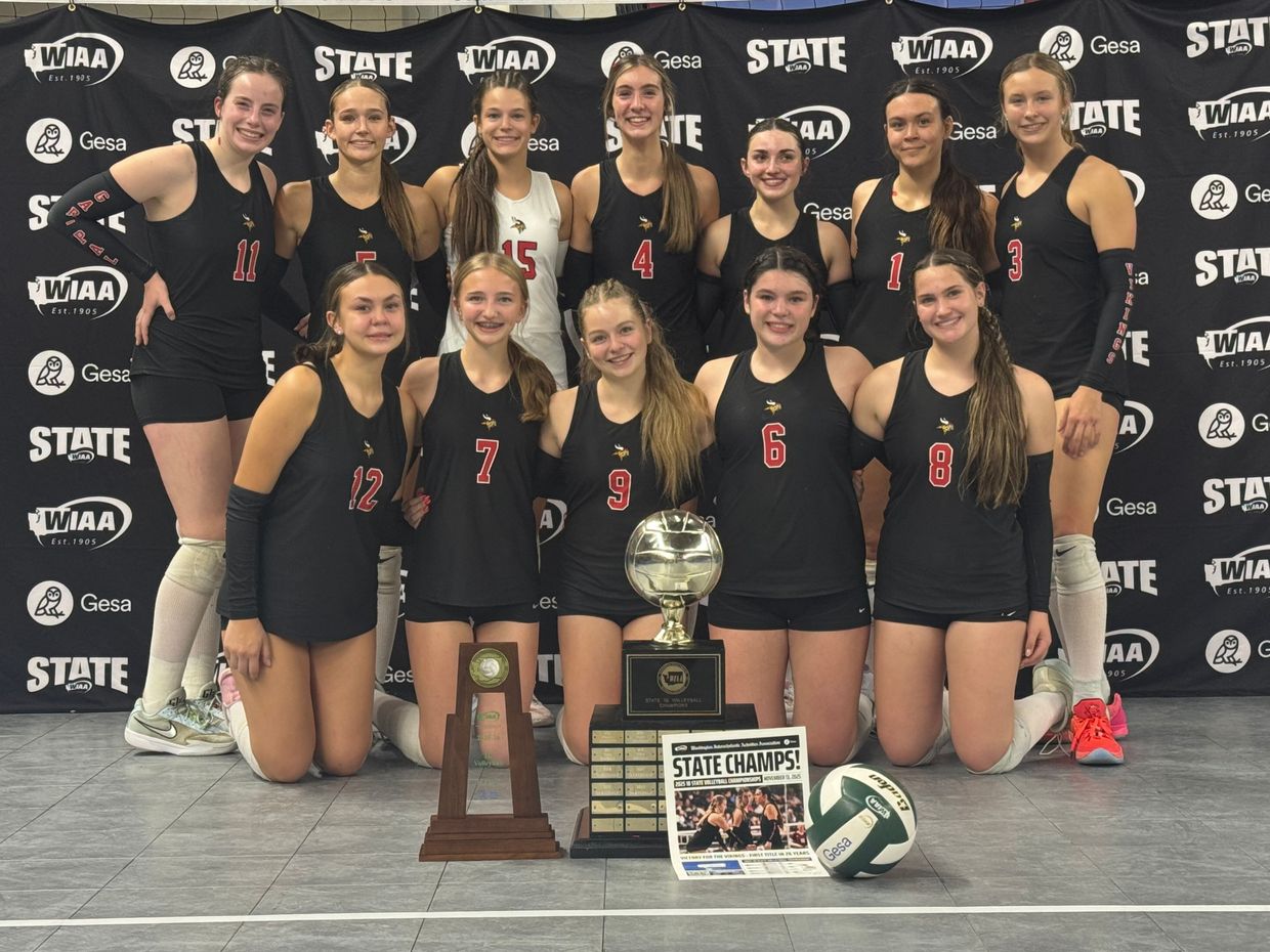 Reliving the Gar-Pal volleyball team's state title dream run