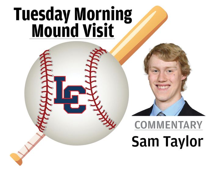 TUESDAY MORNING MOUND VISIT: Catching up with Lewis-Clark St...
