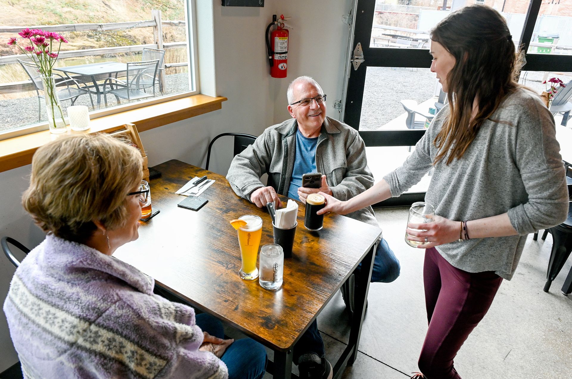 PHOTOS: In Palouse, every day is ‘brewsday’