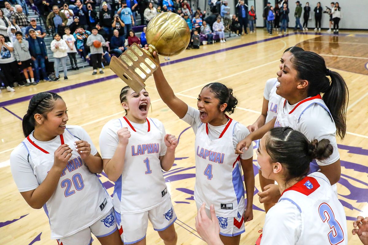 Lapwai Wildcats are girls basketball State tournament bound, again