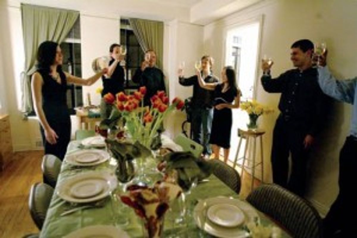 Use a 'silencer' for protecting your dinner table