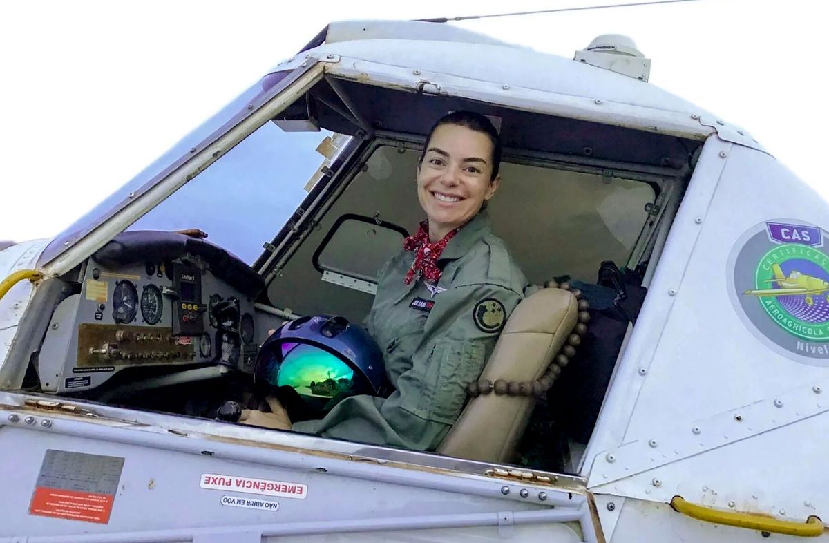 Pilot dies fighting Montana fire