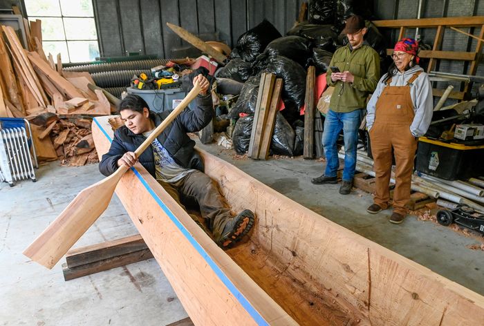 Carving a connection to the past and a path to the future