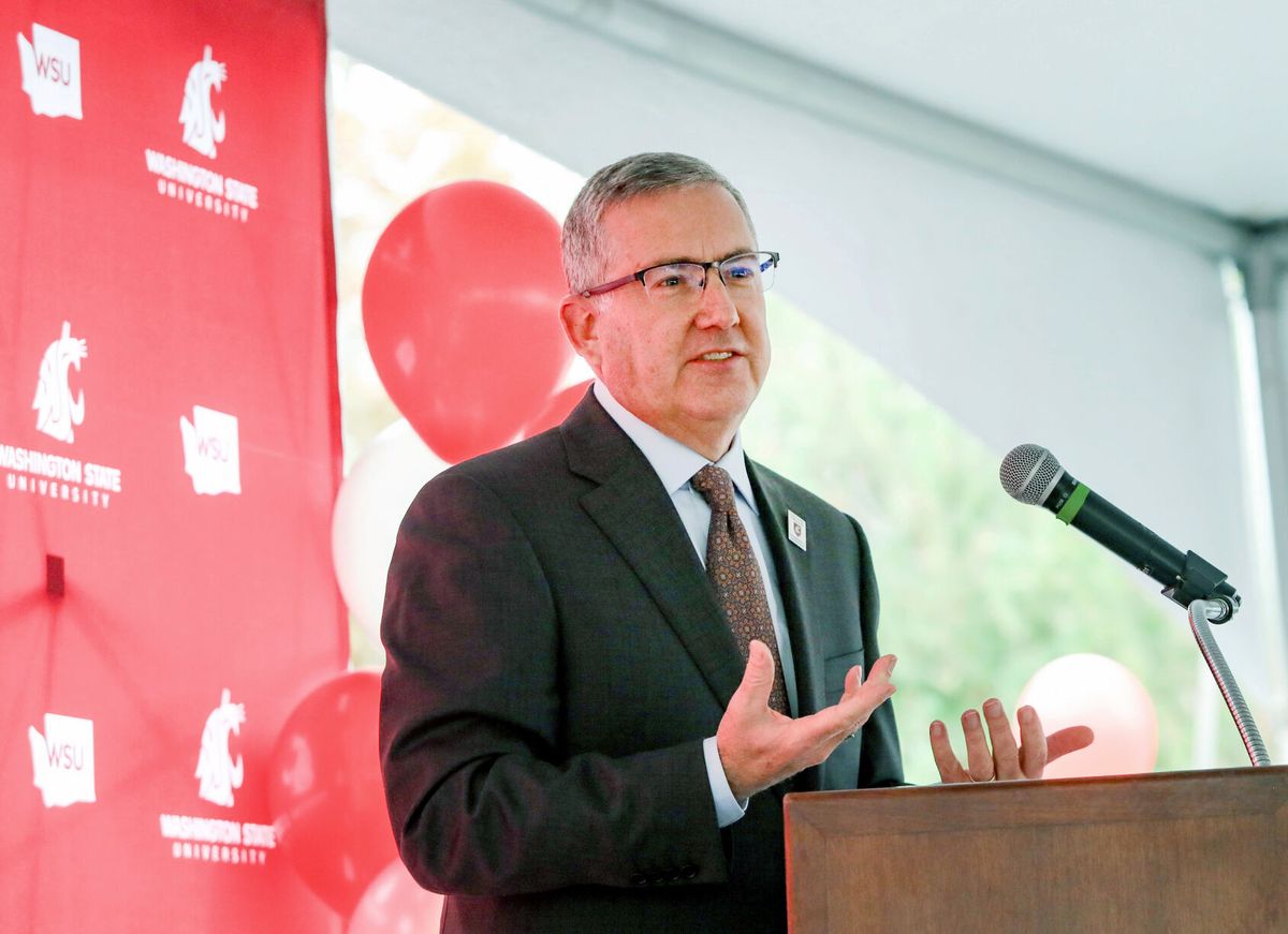 WSU President Kirk Schulz announces plans to retire in summer 2025