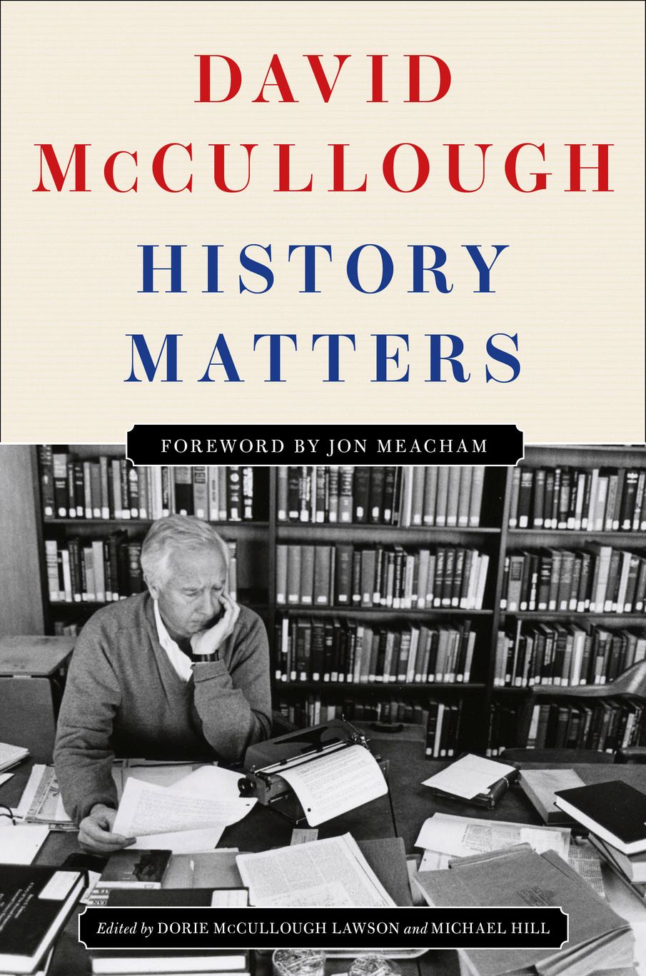 Book review: Historian David McCullough’s curiosity abounds ...