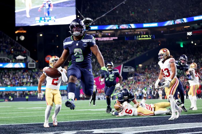 Walker will need to carry the load for the Seahawks with Cha...