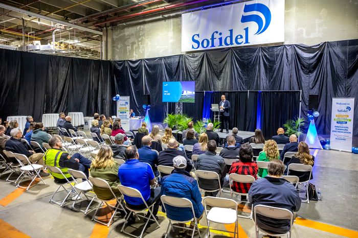 Sofidel says hello to Lewiston