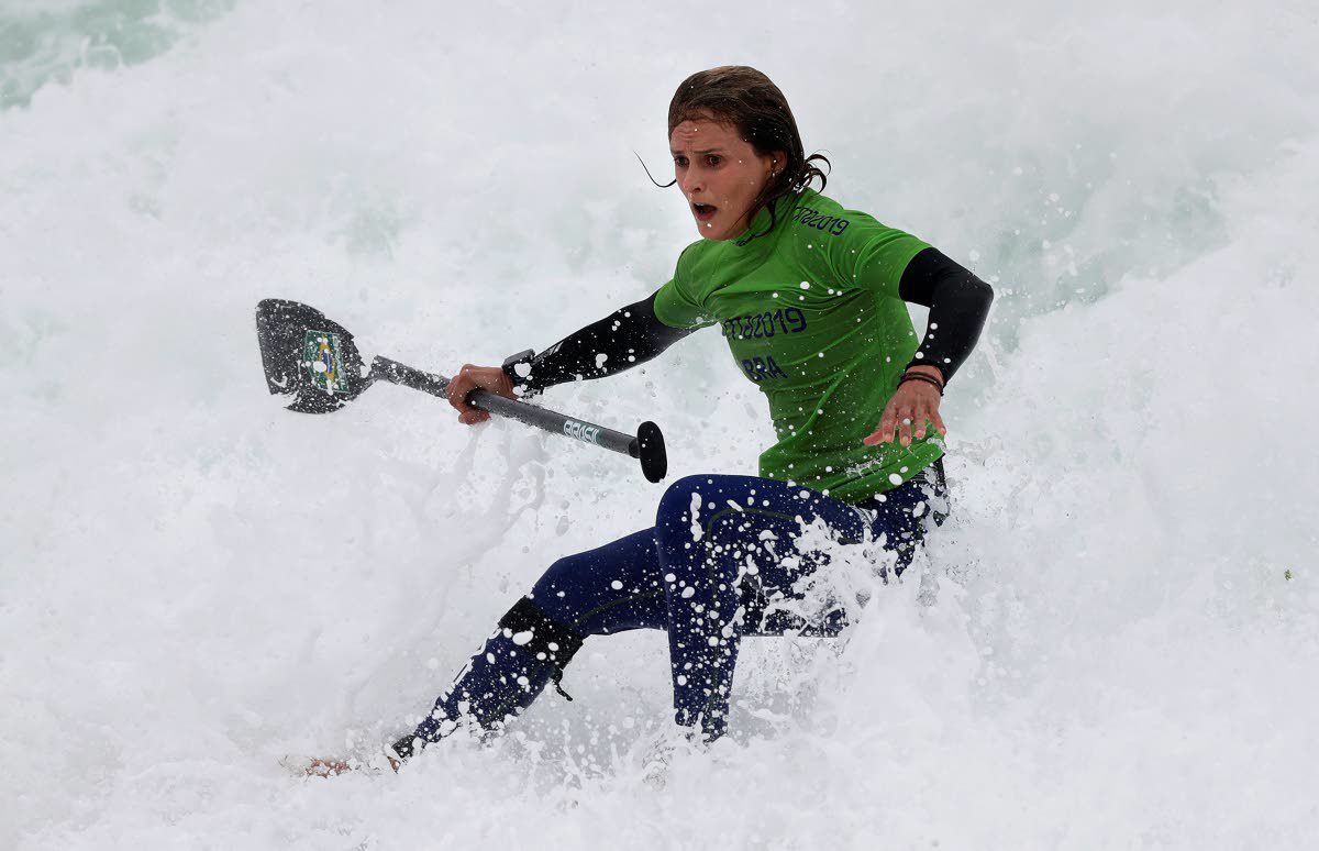 Brazil wins first paddleboard gold