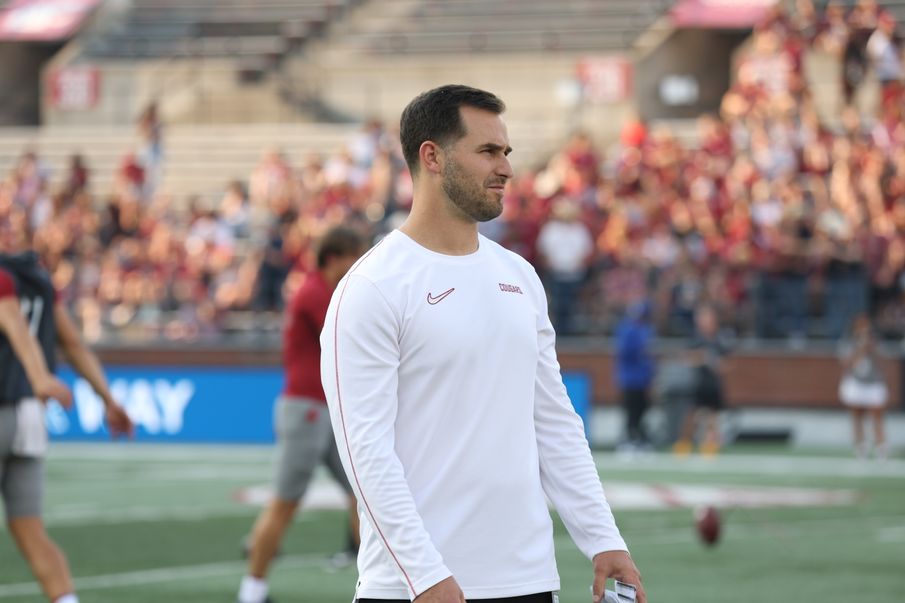 Bobbit’s quick rise from GA to Wazzu’s DC