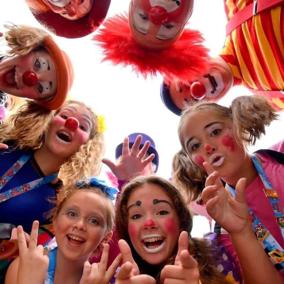 The Yes Project: May your life be a circus