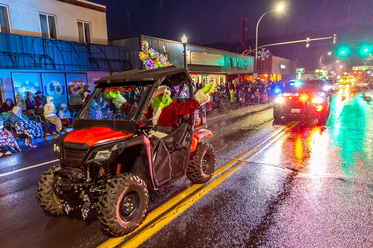 Another clean break for the Grinch