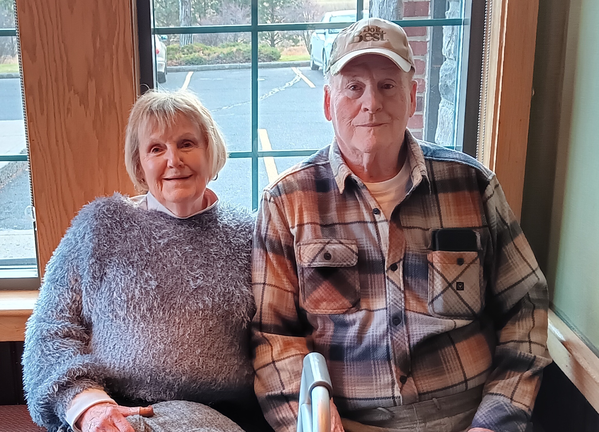 60th anniversary: Gary and Deanna Intermill; and 35th anniversary: Bri...