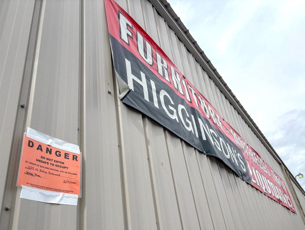 City of Pullman files lawsuit against Higginson’s Home Cente...