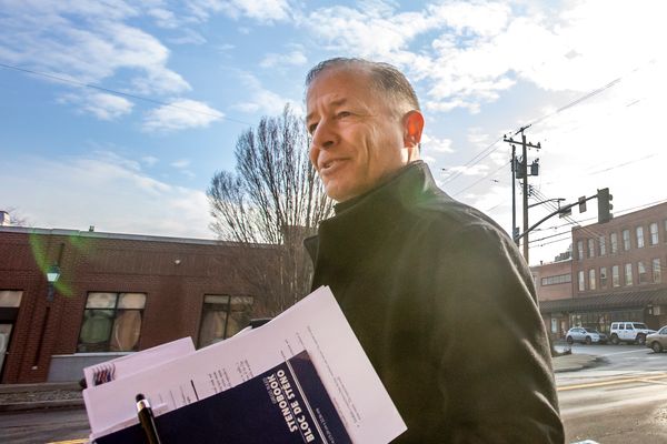 Dan Johnson says he’ll run for Lewiston mayor again