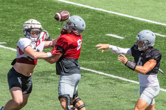 With special connection, WSU’s deep defensive line finding its form