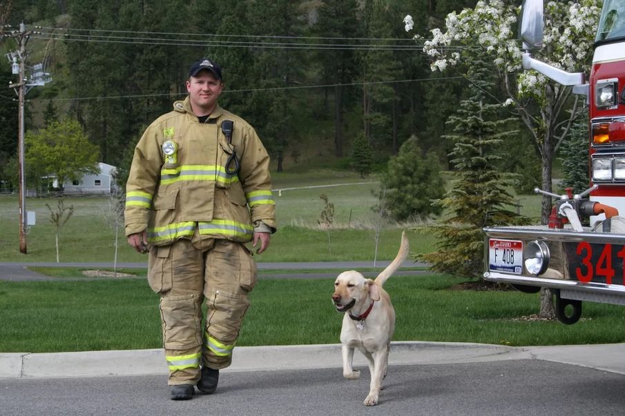 Coeur d’Alene firefighter injured in July shooting retires