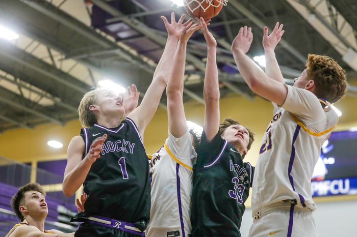 Lewiston boys drop tough hoops game against Rocky Mountain