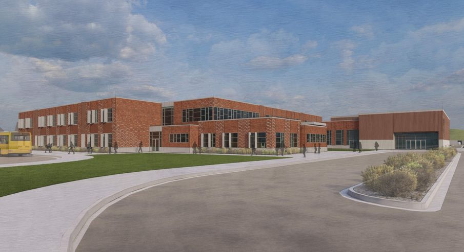 Proposed Moscow elementary school, city playfields revealed