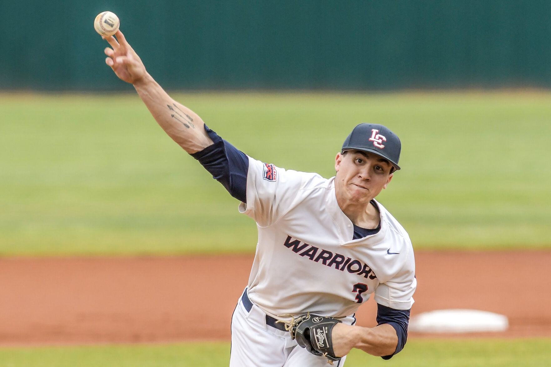 San Francisco Giants select Lewis-Clark State pitcher Drake George in ...