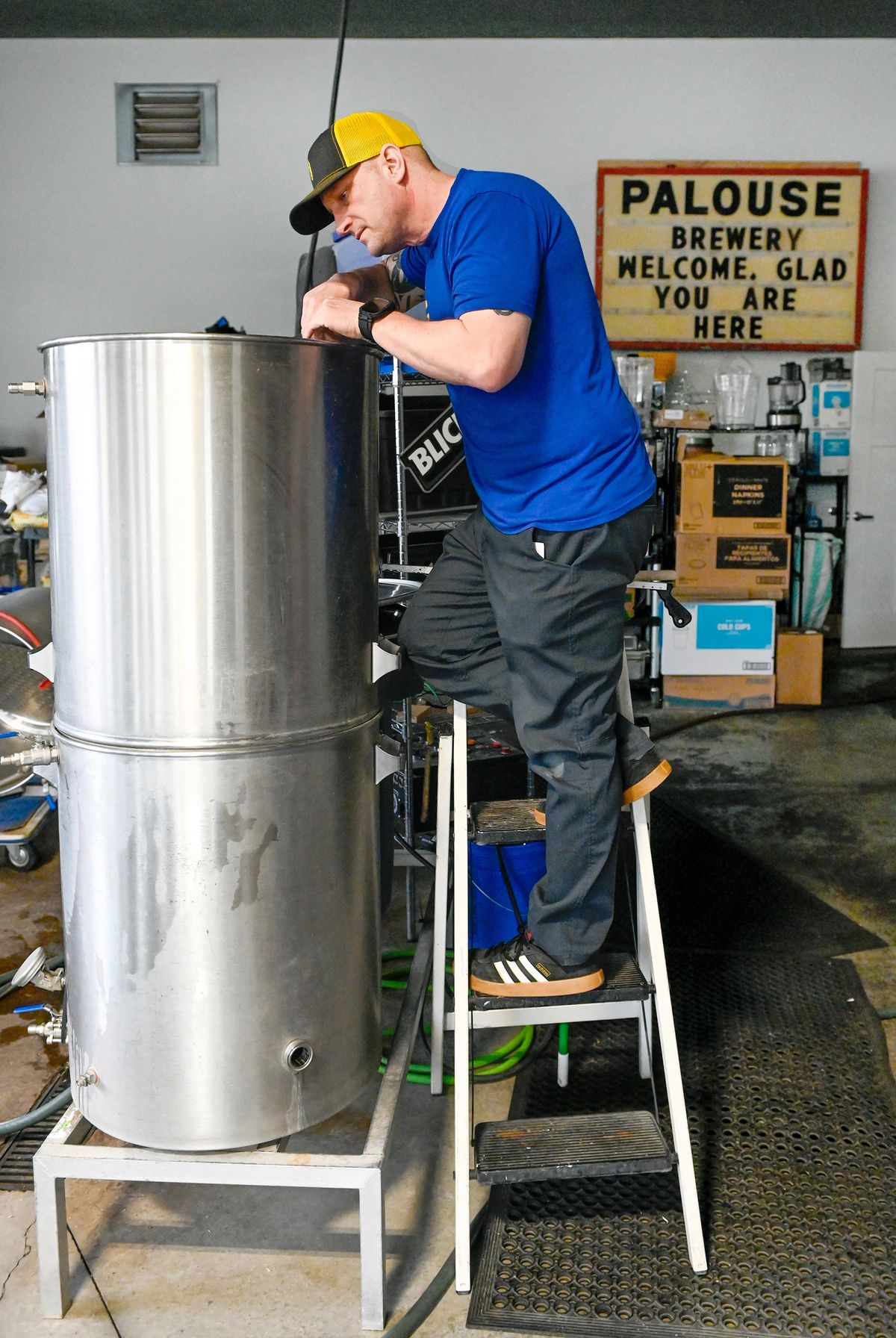 PHOTOS: In Palouse, every day is ‘brewsday’