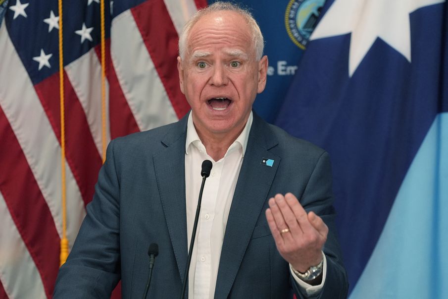 Minnesota Gov. Tim Walz to make keynote address at Frank & B...