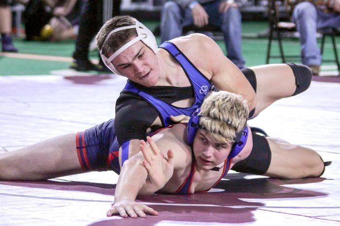 PREP ROUNDUP: State wrestling underway