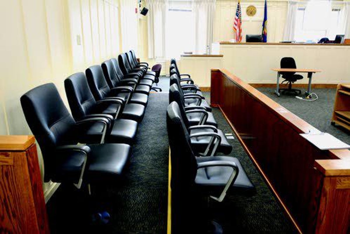 Jury still deciding Thomas' fate