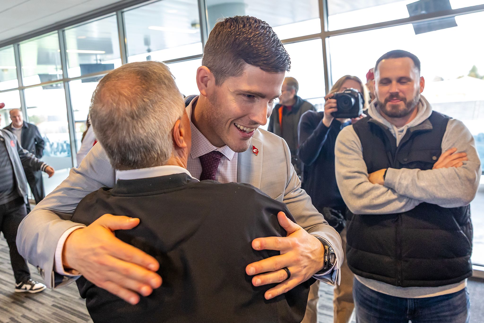 ‘It feels great to be home’: Washington State introduces new...