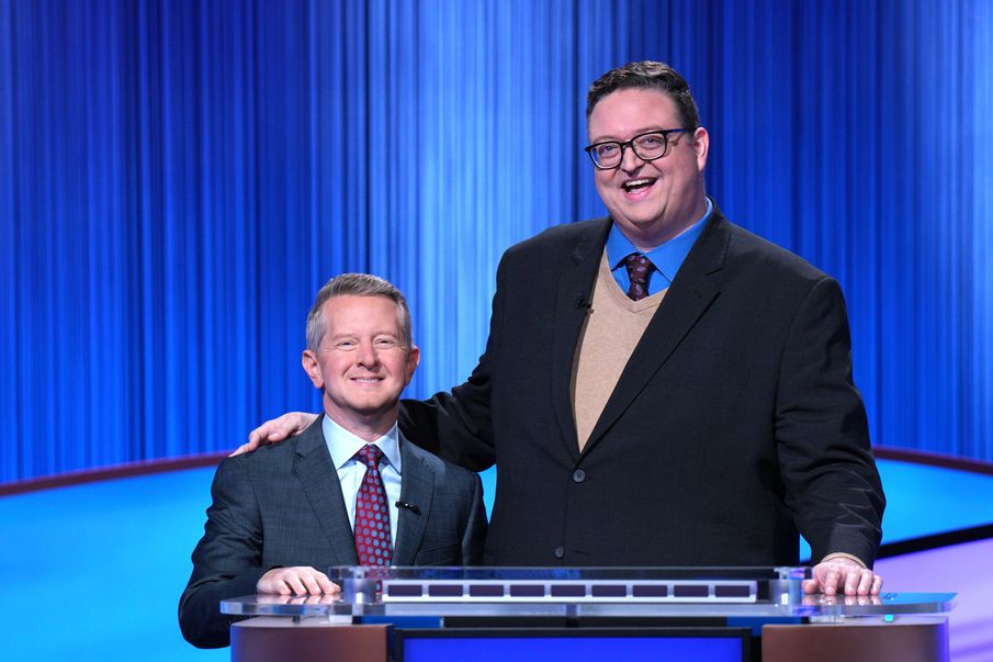 Lewiston native Mike Dawson relishes his return to ‘Jeopardy!’