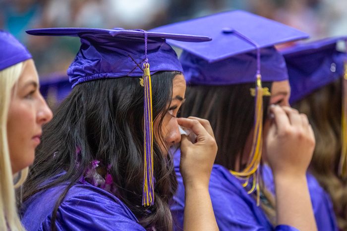 Lewiston High graduation