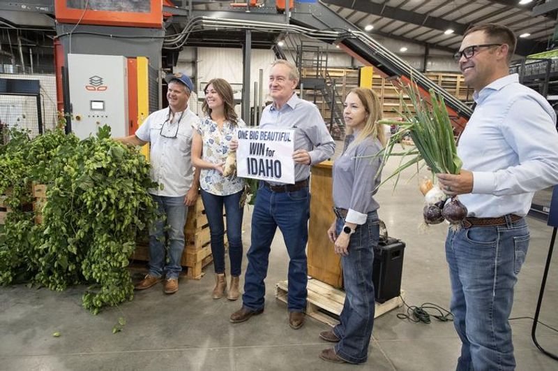 Idaho senator underscores benefits of Trump’s new law during Parma eve...