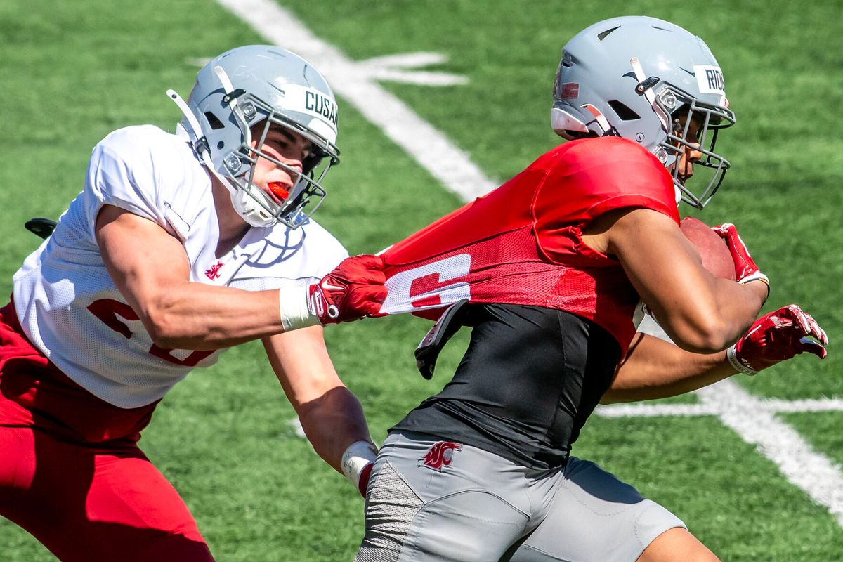 WSU freshman Cusano turning heads at spring camp