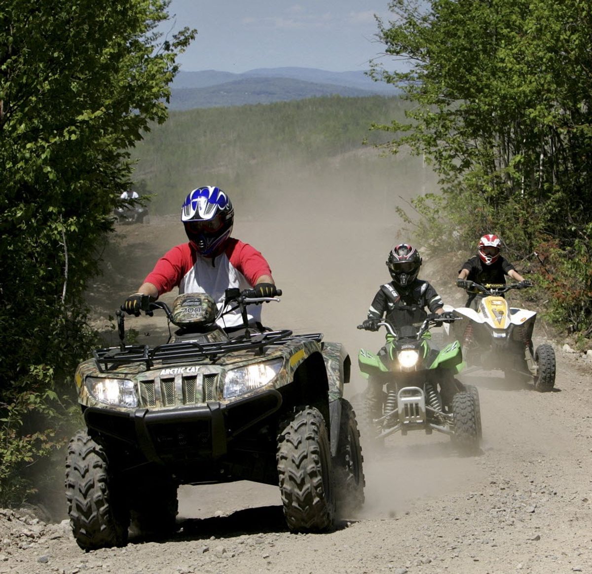 Conservation groups blast Trump’s repeal of off-road vehicle...