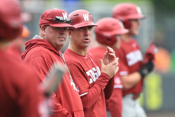 WSU bats go silent in shutout loss to Oregon, sending Cougar...