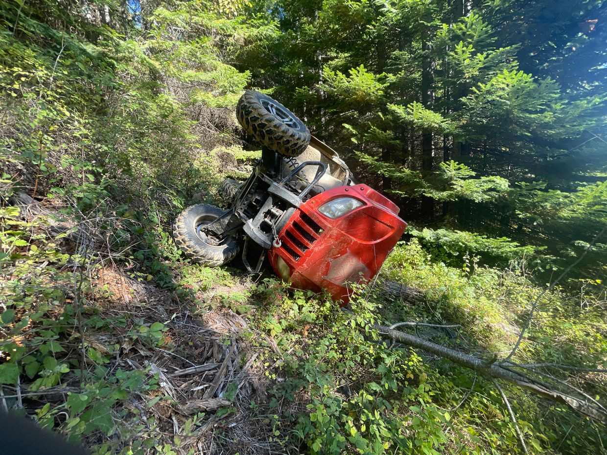 Kootenai County deputy dies in UTV crash near Elk River