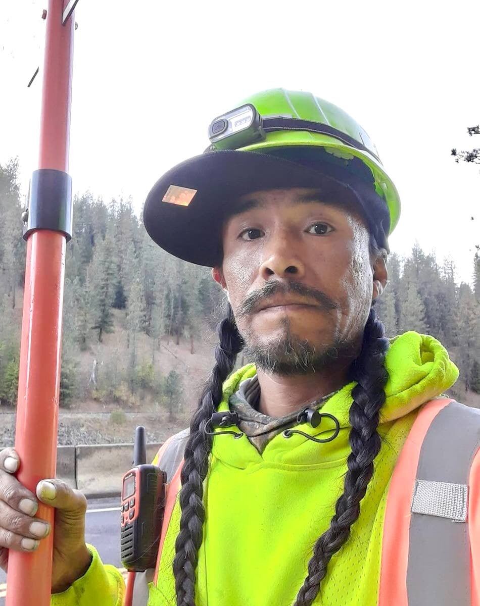 Jerel R. Allen “Moon Man” “Pup-tits (muskrat)”