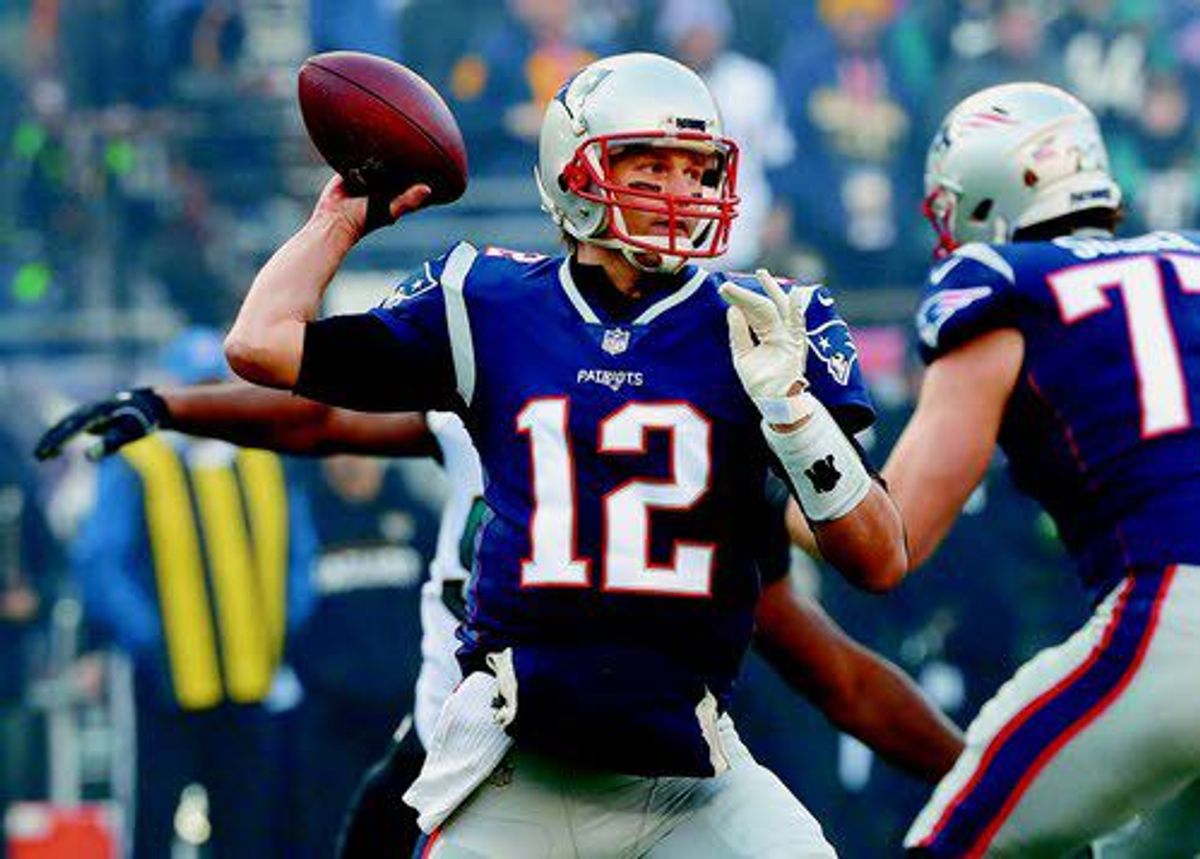 Behind Brady, comebacks make a comeback