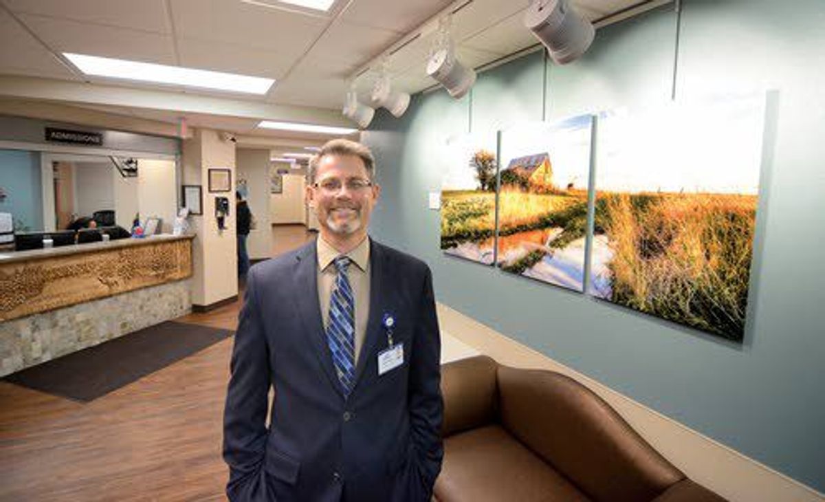 New Syringa Hospital CEO optimistic about future