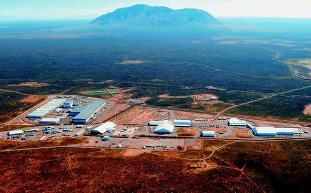 Four barrels of radioactive sludge rupture