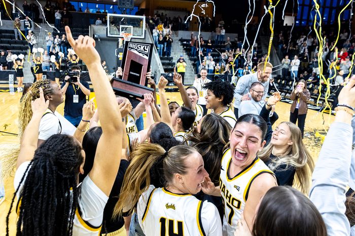 Idaho women’s basketball claims Big Sky regular-season title...
