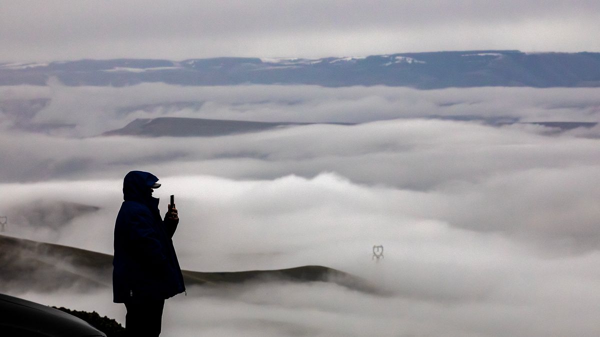 Where’d the valley go?