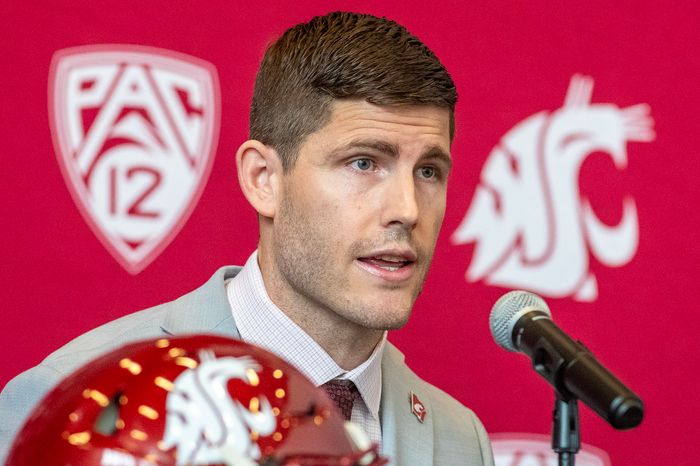 ‘It feels great to be home’: Washington State introduces new football ...