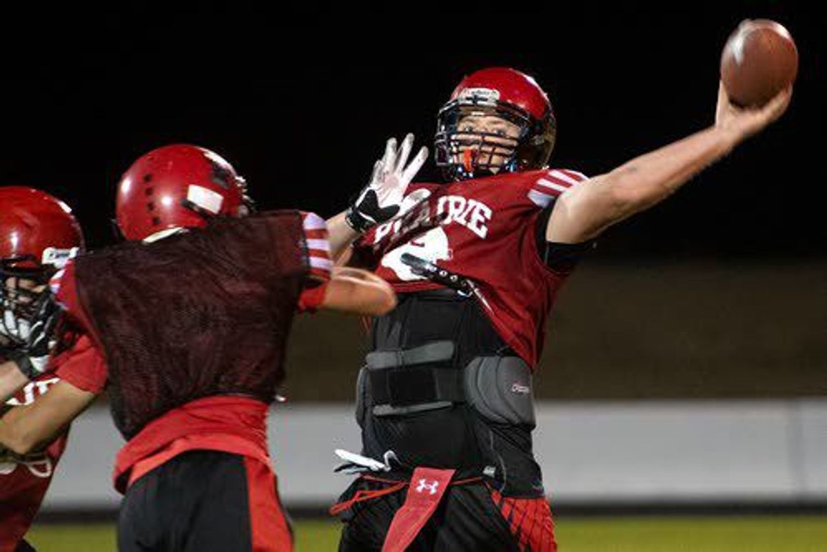 Prairie football: Pirates' next goal: a repeat title