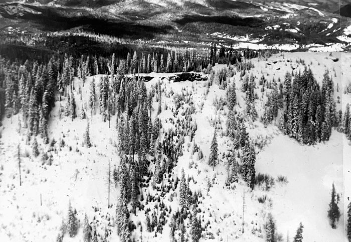 Remembering our hunting camp on the Incline in Idaho