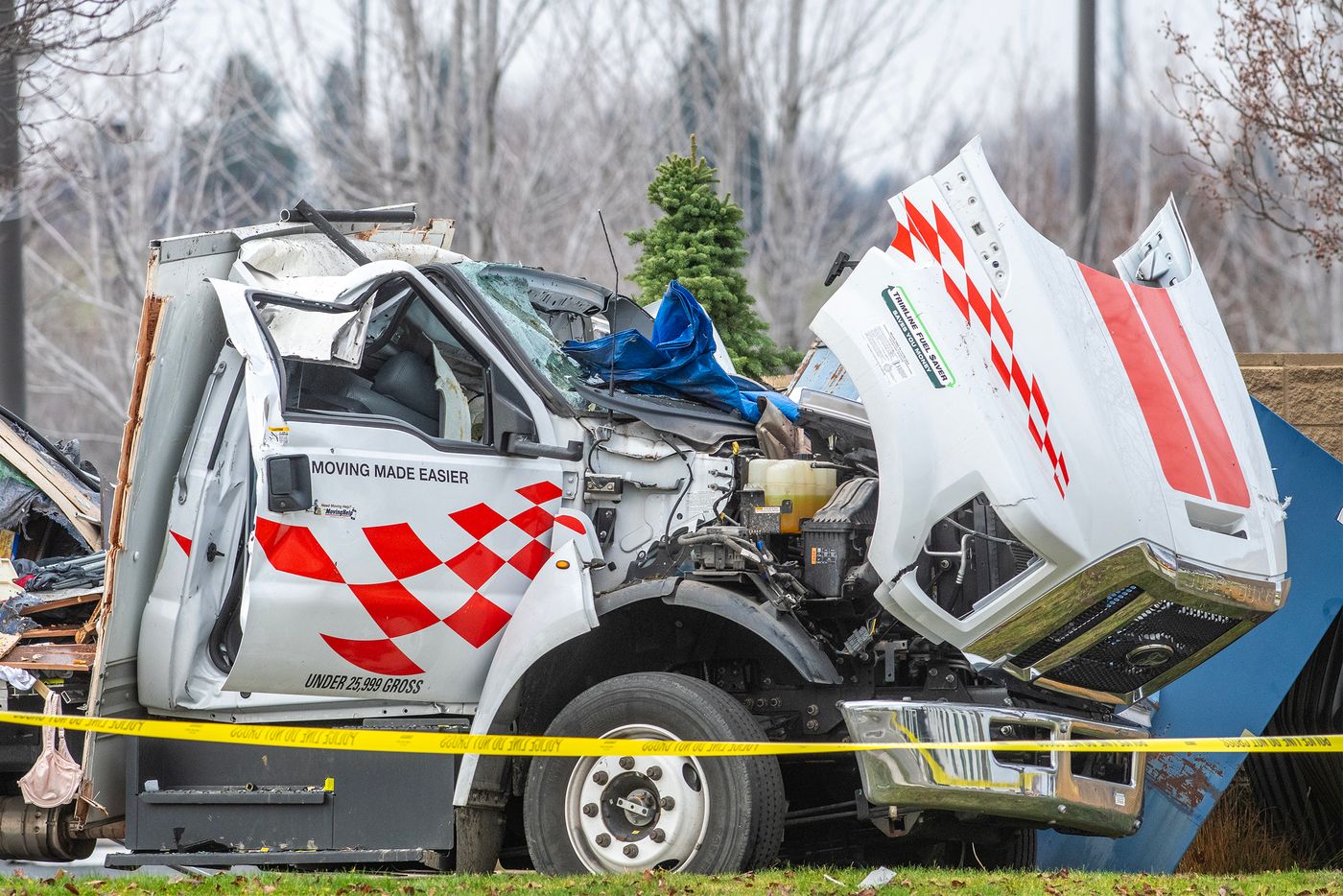 UPDATED AT 3:41 P.M.: Person dies in U-Haul explosion Saturd...