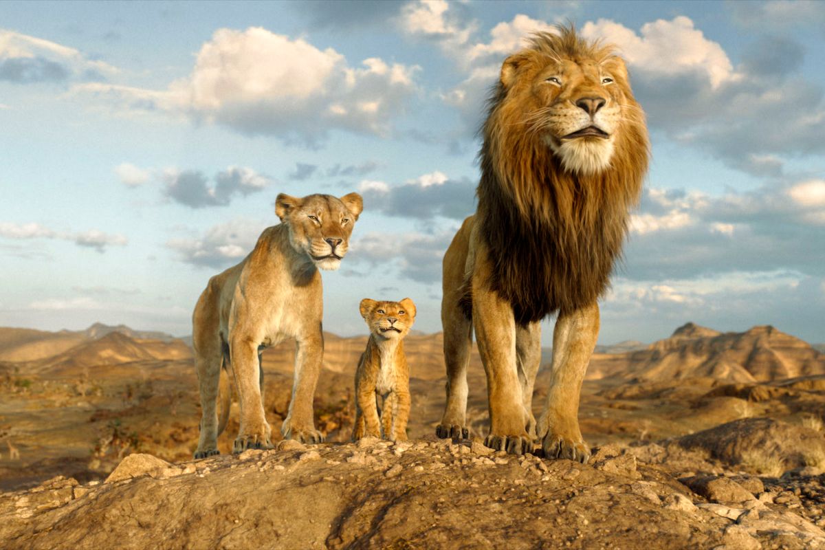 ‘Mufasa: The Lion King’ is a hectic Disney origin story