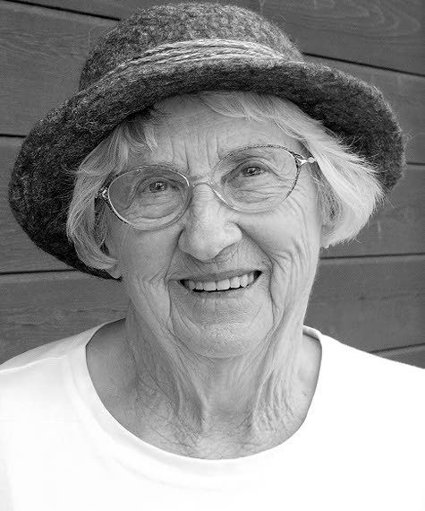Arlene Scott, 90