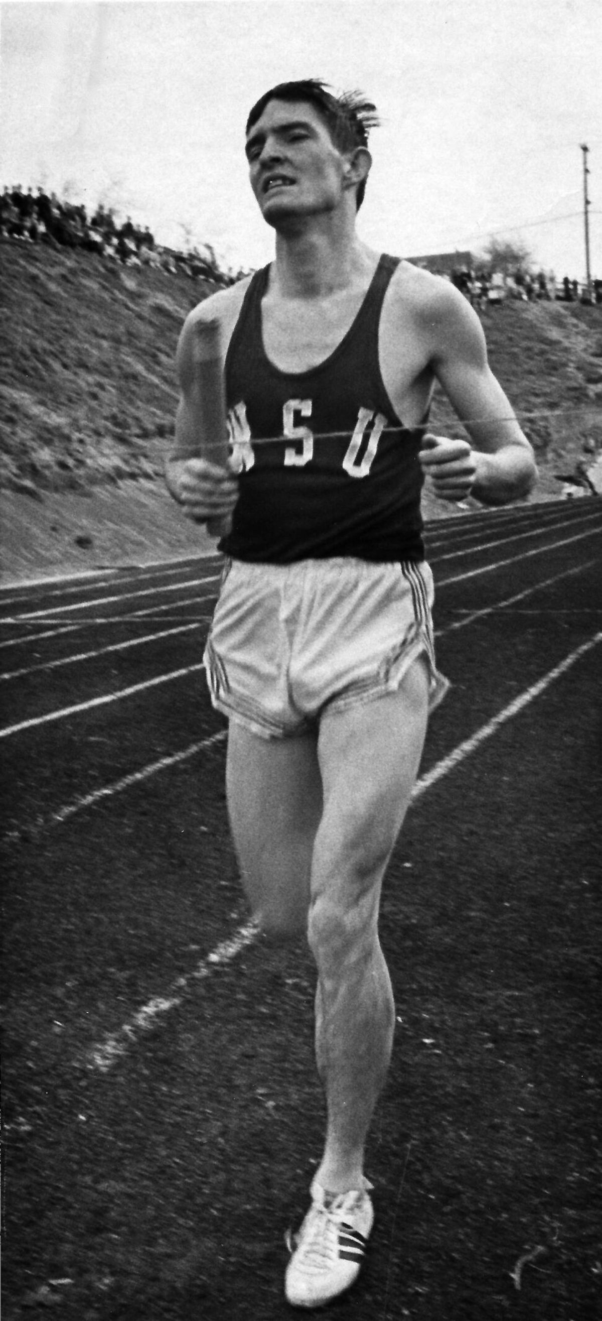 Blast from the Past / 1968: Gerry Lindgren runs in Lewiston