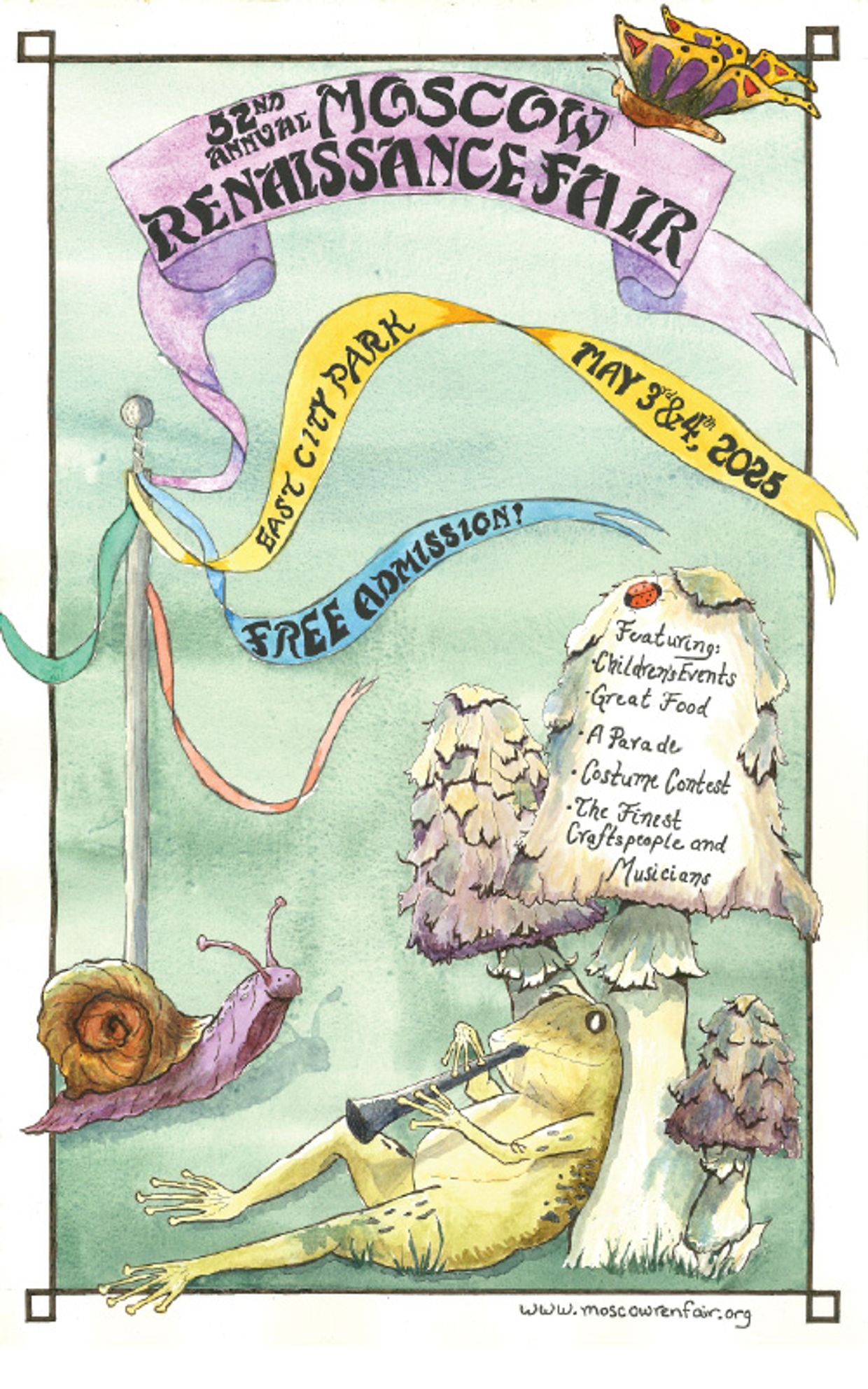 Ren Fair poster contest underway